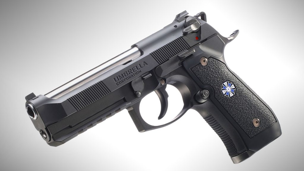 Tokyo Marui Albert Wesker Model 01P - BB2K Airsoft Reviews