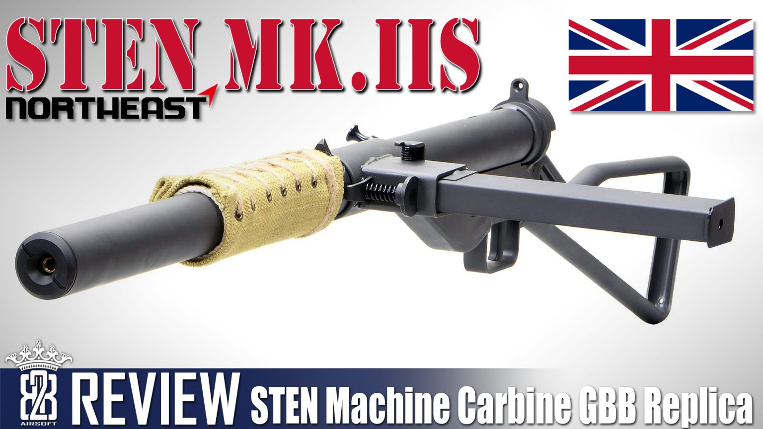 SHOEI Gewehr 43 Airsoft Blowback GBB Review - BB2K Airsoft