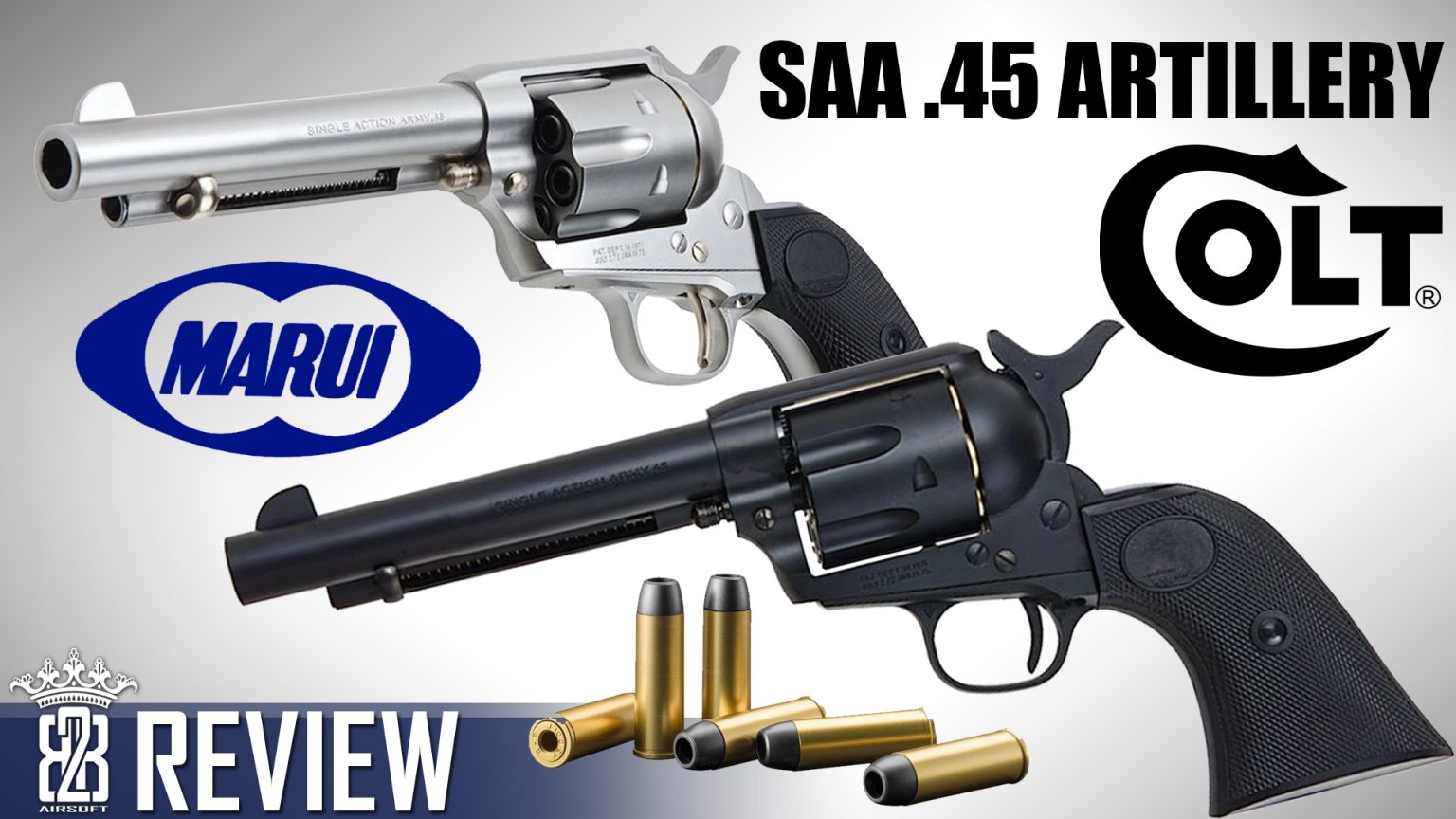 Tokyo Marui Colt SAA .45 Artillery - BB2K Airsoft